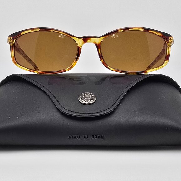Revo | Accessories | Revo 10008 Yellow Tortoise Frame Purple Glass Lens ...